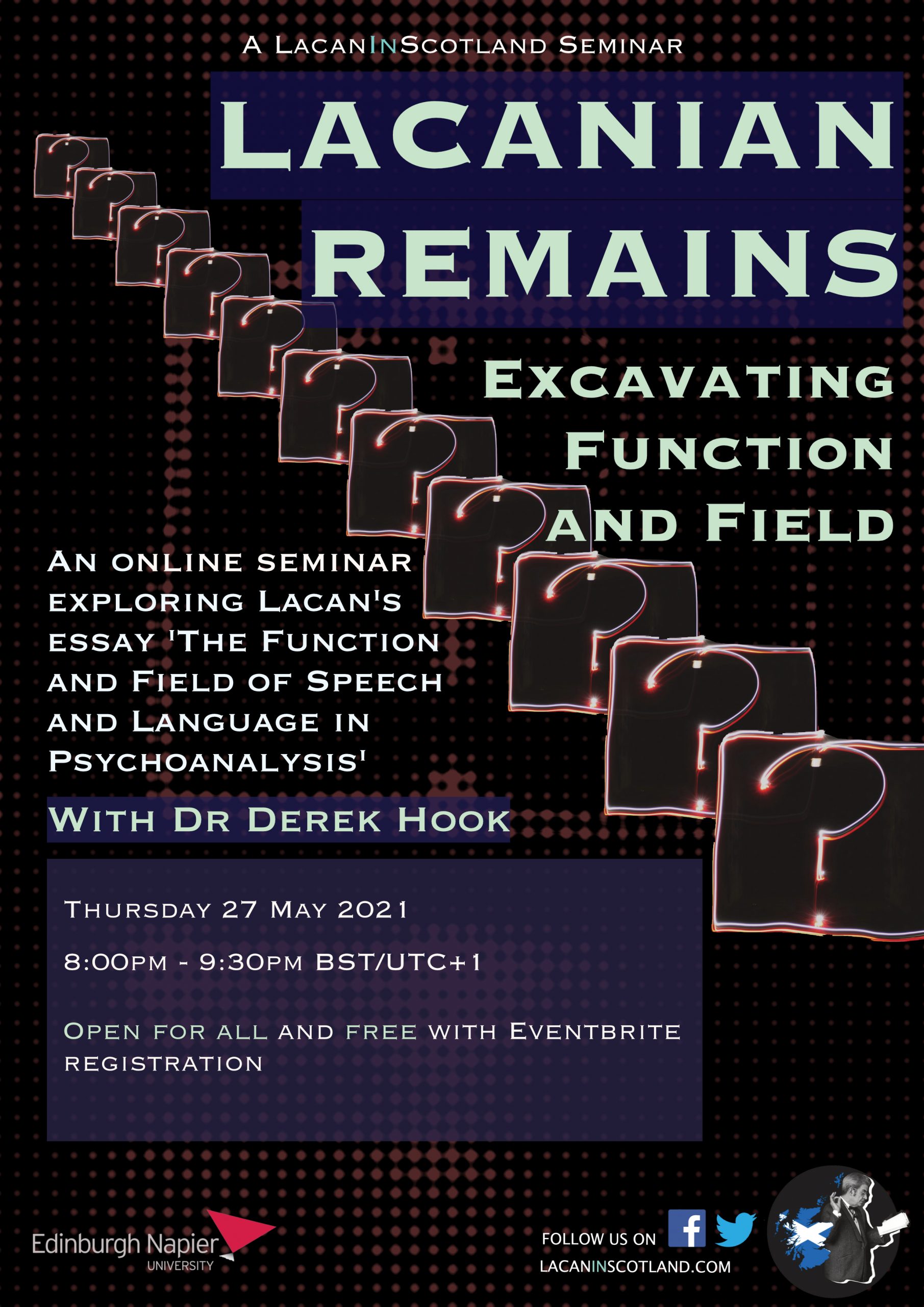 Lacanian Remains: Excavating Function and Field – Lacan In Scotland