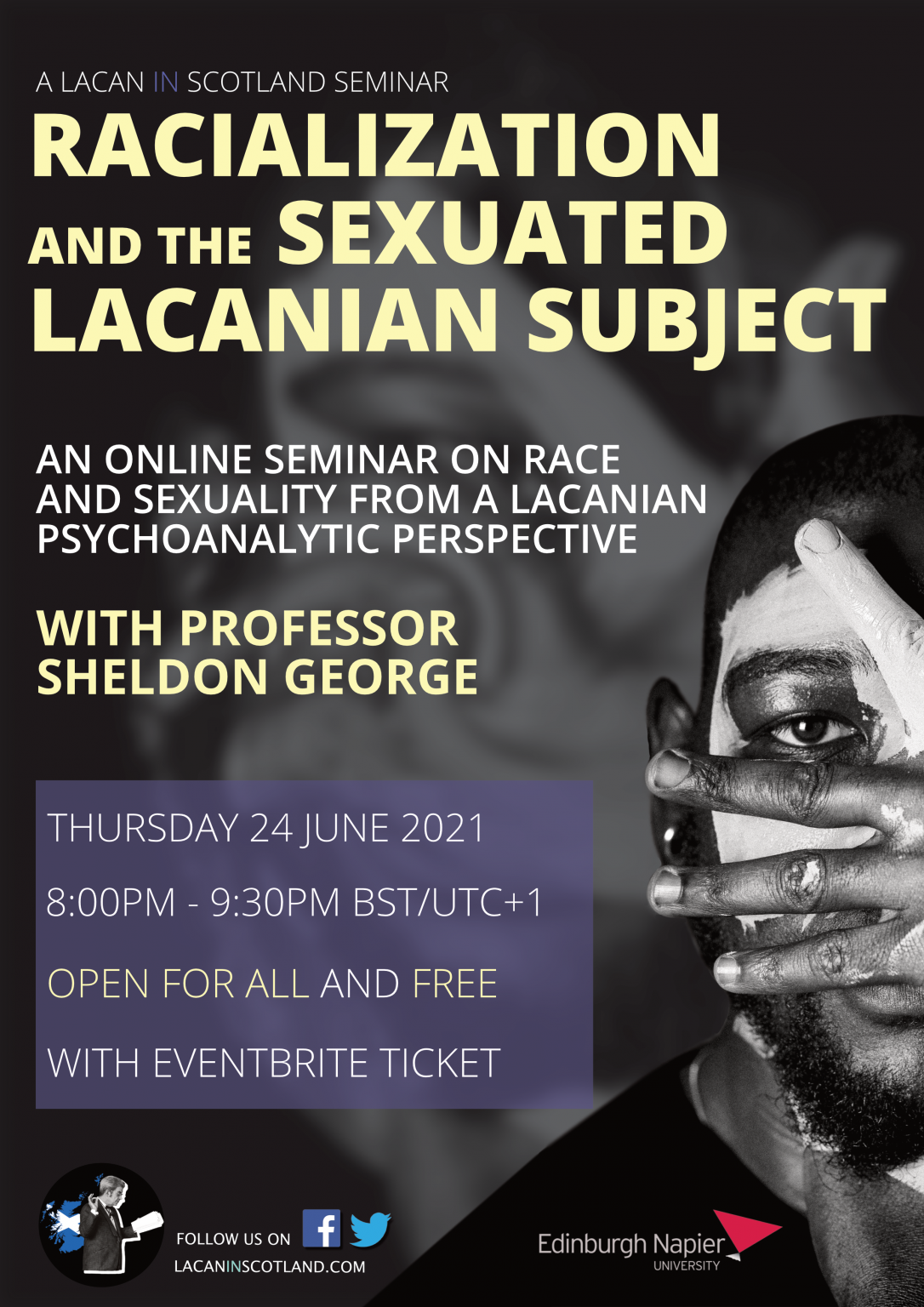 Racialization and the Sexuated Lacanian Subject – Lacan In Scotland